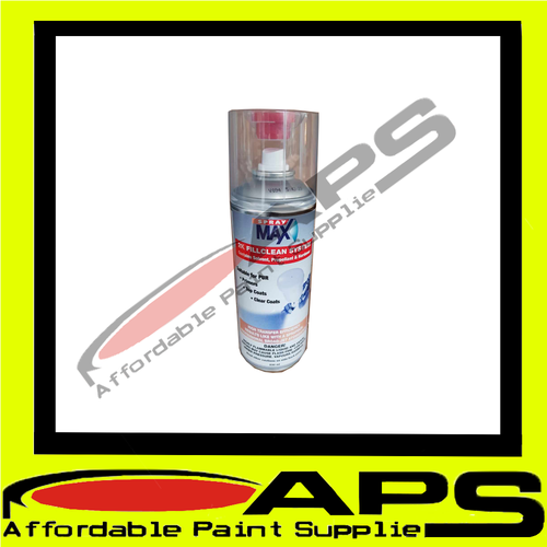 Clear Or Colour 2K Aerosol Can Spray Max - Automotive | eBay Australia