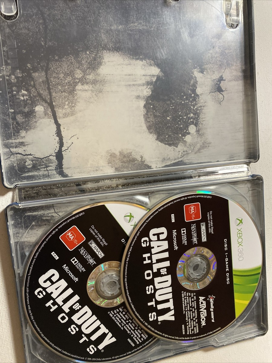 Call Of Duty Ghost Xbox 360 Game Case Microsoft XBOX 360 3D Box Pack
