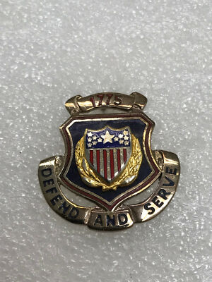 US Military Lapel Insignia Pin ~ Army Adjutant General Regimental Corps ...