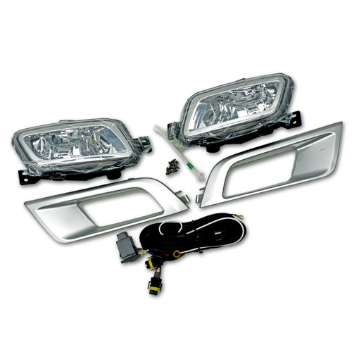 Kit Fog Lamp Spot Light Trim Silver For Ford Ranger Top Model 2016 ...
