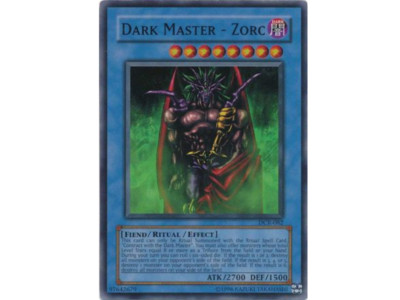 Yu-Gi-Oh Dark Master - Zorc - DCR-082 - Super Rare Unlimited | eBay