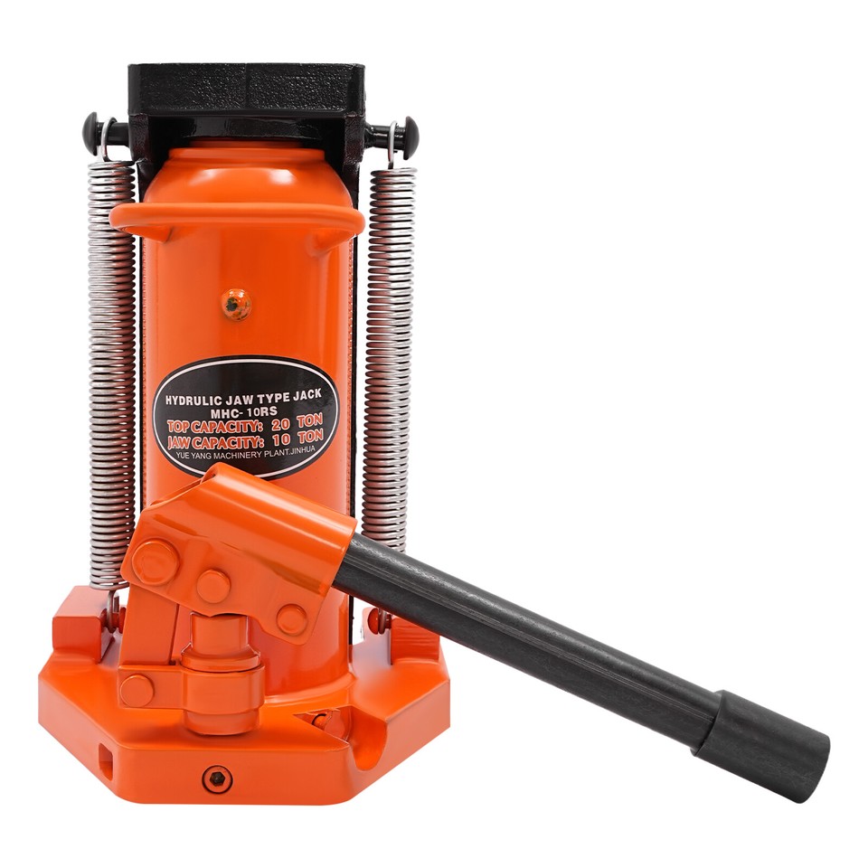 Hydraulic Machine Toe Jack Lift 6" Stroke Lifting Capacity 10 Ton Toe ...