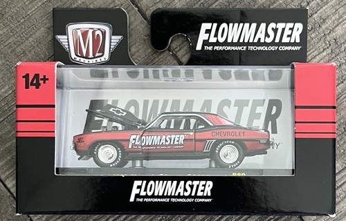 M2 Machines 1969 Chevrolet Camaro COPO R80 24-48 Flowmaster | eBay