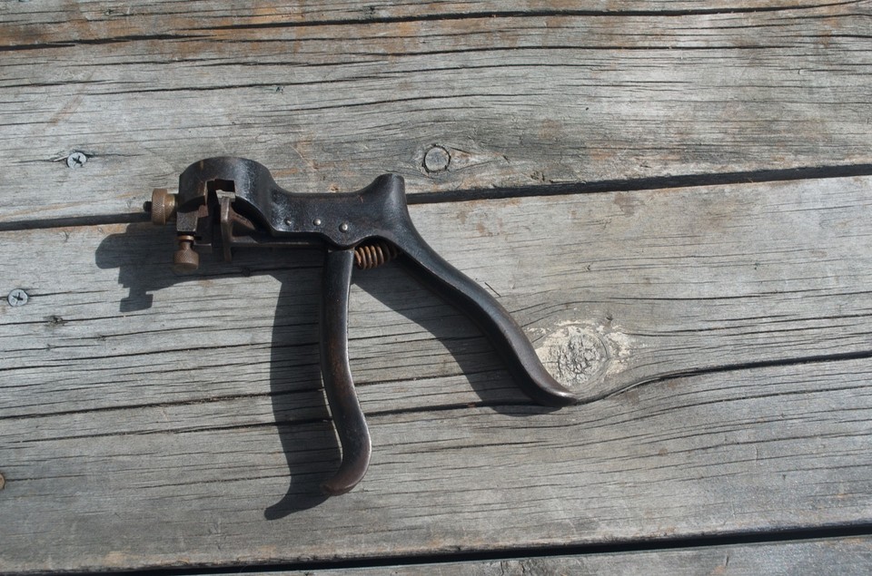 Saw Set, STANLEY Vintage N0. 42 Woodworkers Hand Saw Tooth Setter | eBay