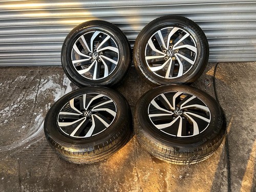 15" INCH VOLKSWAGEN POLO ALLOY WHEEL S TYRE 5.5J ET40 2G0601025AS MK6 ...