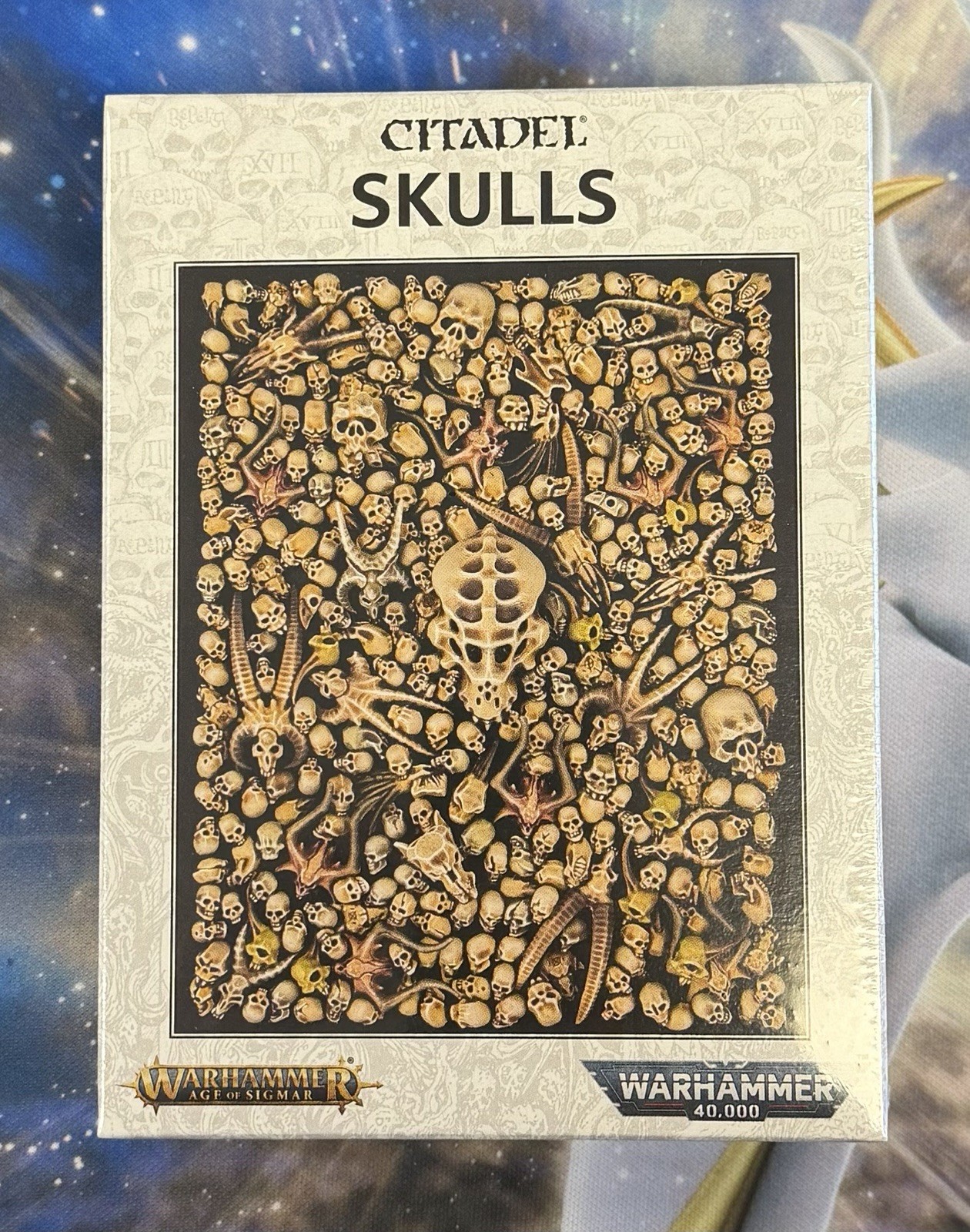 Warhammer 40k Citadel Miniatures Citadel Skulls Set Of 340 Sigmar 64-29 ...