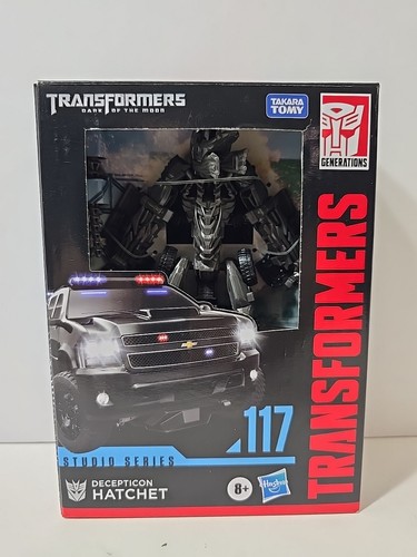Transformers DOTM Studio Series 117 HATCHET NEW! SEALED & SHIPS FREE ...