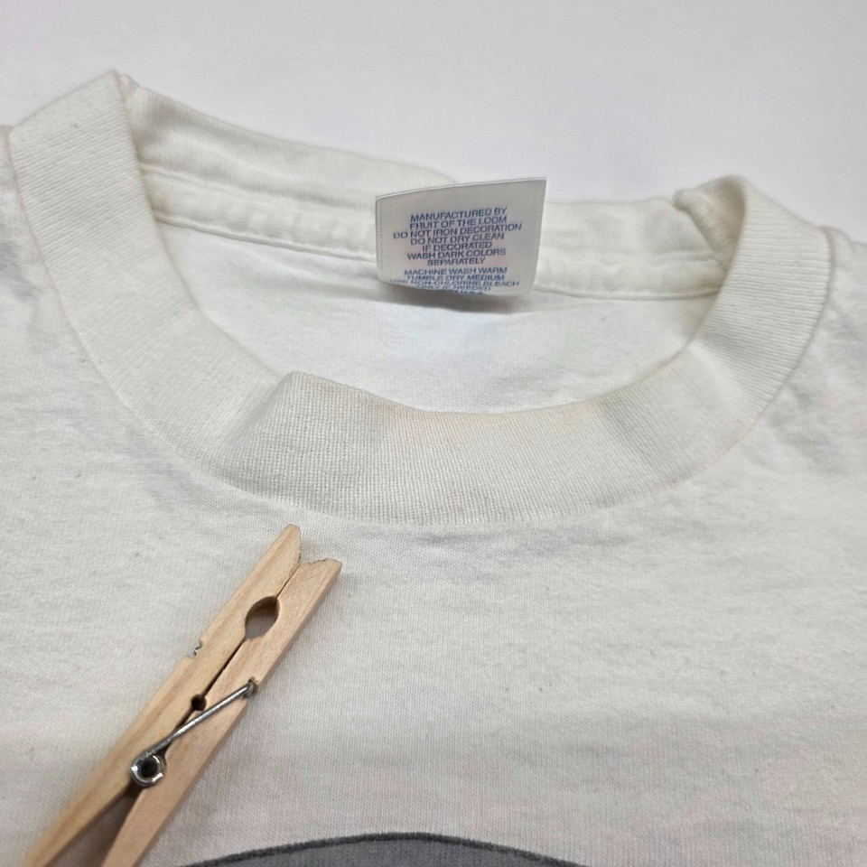 VTG Indianapolis 500 Indycar Racing Double Sided T-Shirt Men XL Stain ...