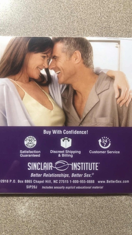 Great Sex For A Lifetime Vol. 2 - Sinclair Institute DVD - 60 Minutes ...
