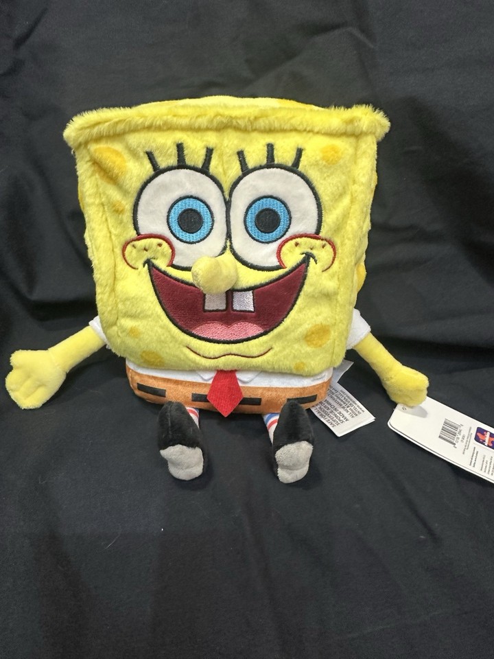 Warmies Cozy Plush Spongebob Square PantsLarge Therapy Microwavable ...