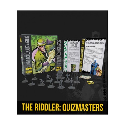 Knight Models Batman Mini Game Riddler - Quizmasters Bat Box SW (New ...
