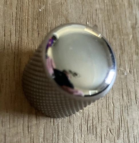 StewMac Gotoh Chrome Dome Knob Guitar Bass Tele 1/4” Shaft 6 Or 6.35mm Parts | eBay