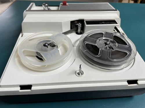 Restored Craig Model 212 Portable Reel To Reel Tape Recorder - Working ...