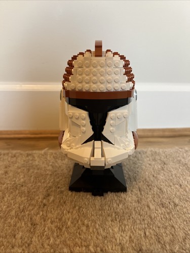 LEGO Star Wars: Custom Clone Commander Ponds Helmet | eBay