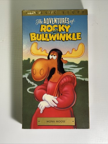 The Adventures of Rocky & Bullwinkle Volume 1: Mona Moose [VHS 1991] | eBay