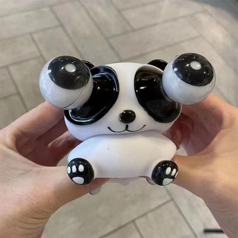 Panda Stress Toy for Kids and Adults Soft Sensory Fun Animal Toy for ...