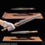 Dragon Tiger Dragon Overlord Spear Pike Sword Pattern Steel Blade ...