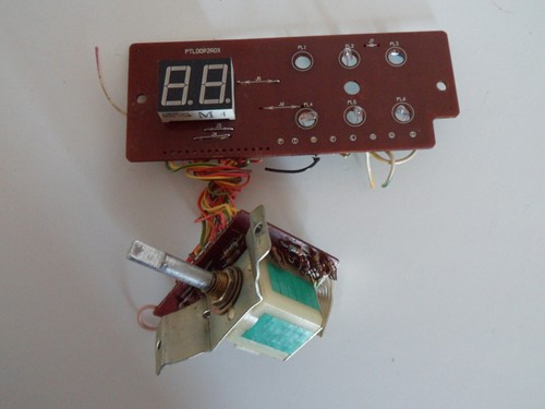 HAM INTERNATIONAL JUMBO CB RADIO CHANNEL SELECTOR ONLY.....RADIO_TRADER ...