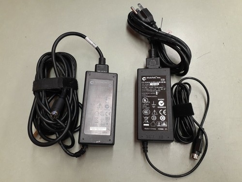 (2) Globtek Power PSU GT-81081-6024-T3 24V DC 2.5A Power Adapter | eBay