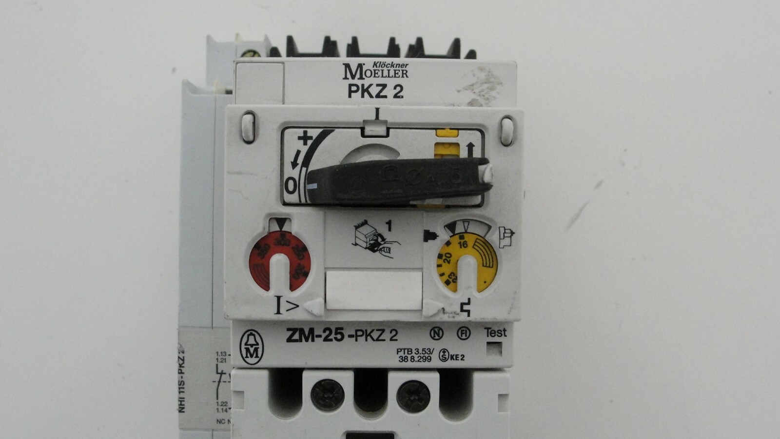 Klockner Moller CL-PKZ2 motor protector ZM-25-PKZ2 PKZ2 NHI 11S-PKZ2 | eBay