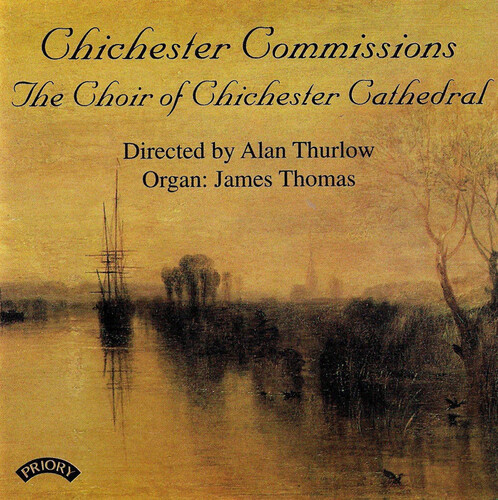 Alan Thurlow : Chichester Commissions CD (1996) | eBay