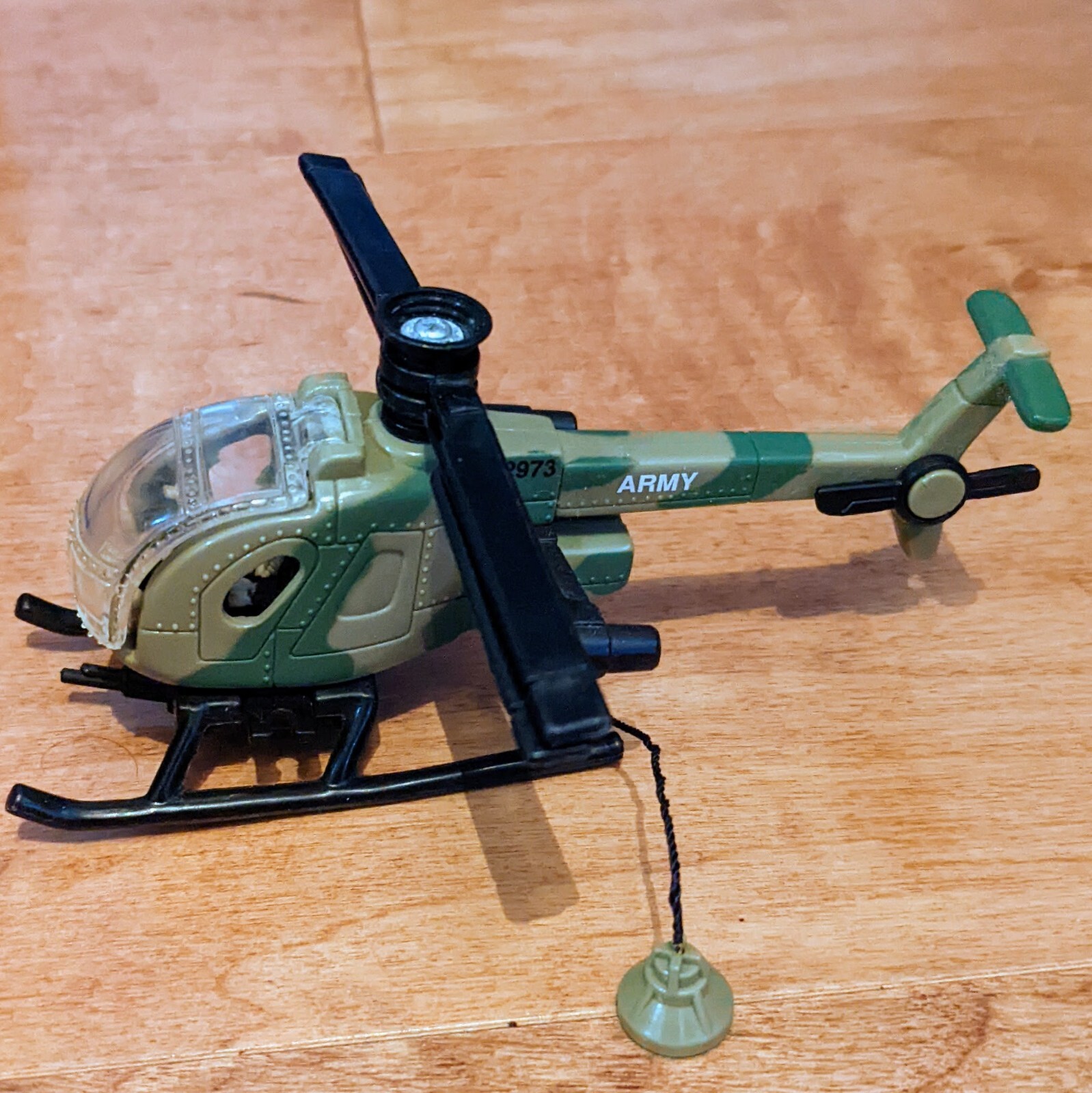 Matchbox Mission Bravo A-TAK Hornet Helicopter Diecast Toy Army ...