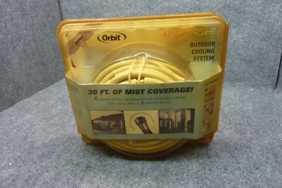 Orbit Arizona Mist Outdoor Cooling System 30 ft. of Mist Coverage | eBay