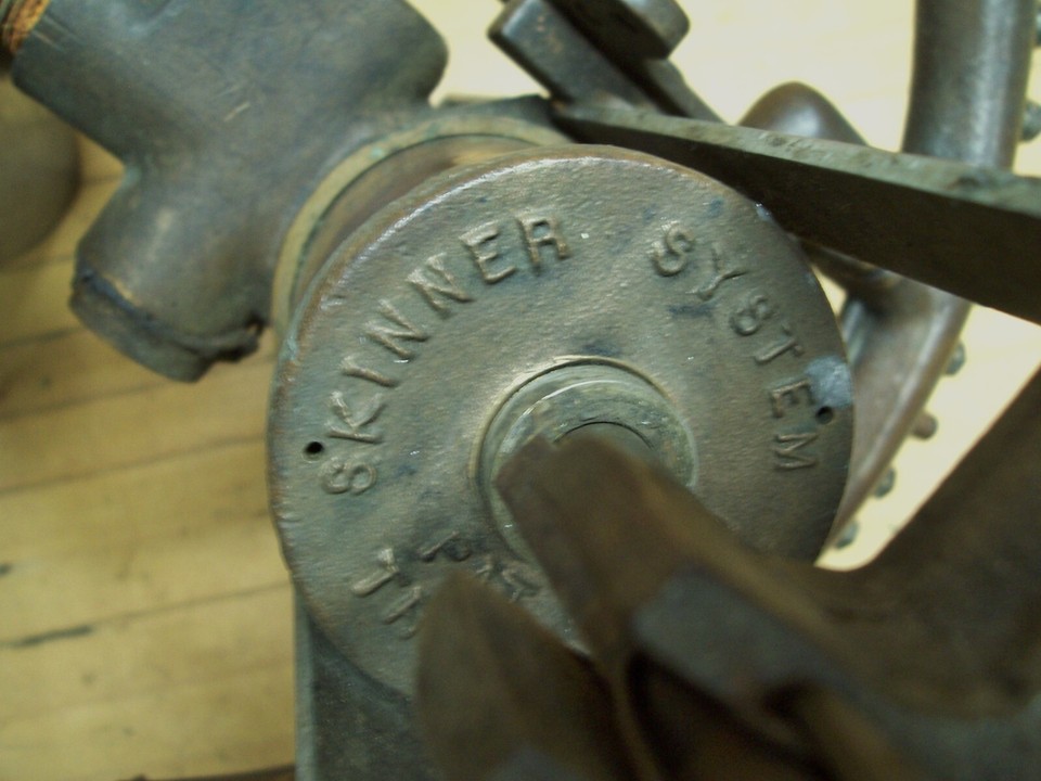 RARE Vintage Antique Lawn Water Irrigation Sprinkler Skinner System ...