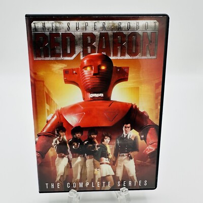 Super Robot Red Baron: The Complete Series 683904508539| eBay