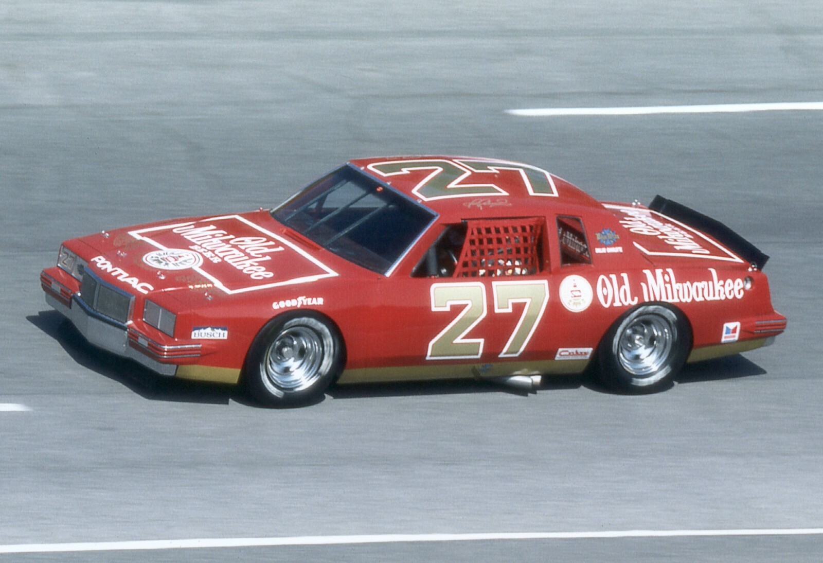 Tim Richmond Old Milwaukee Pontiac NASCAR 13x19 Poster Gloss Photo ...