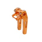 1" Bar 8" Tall Pullback Riser Clamp for Harley Street Bob Low Rider ST ...