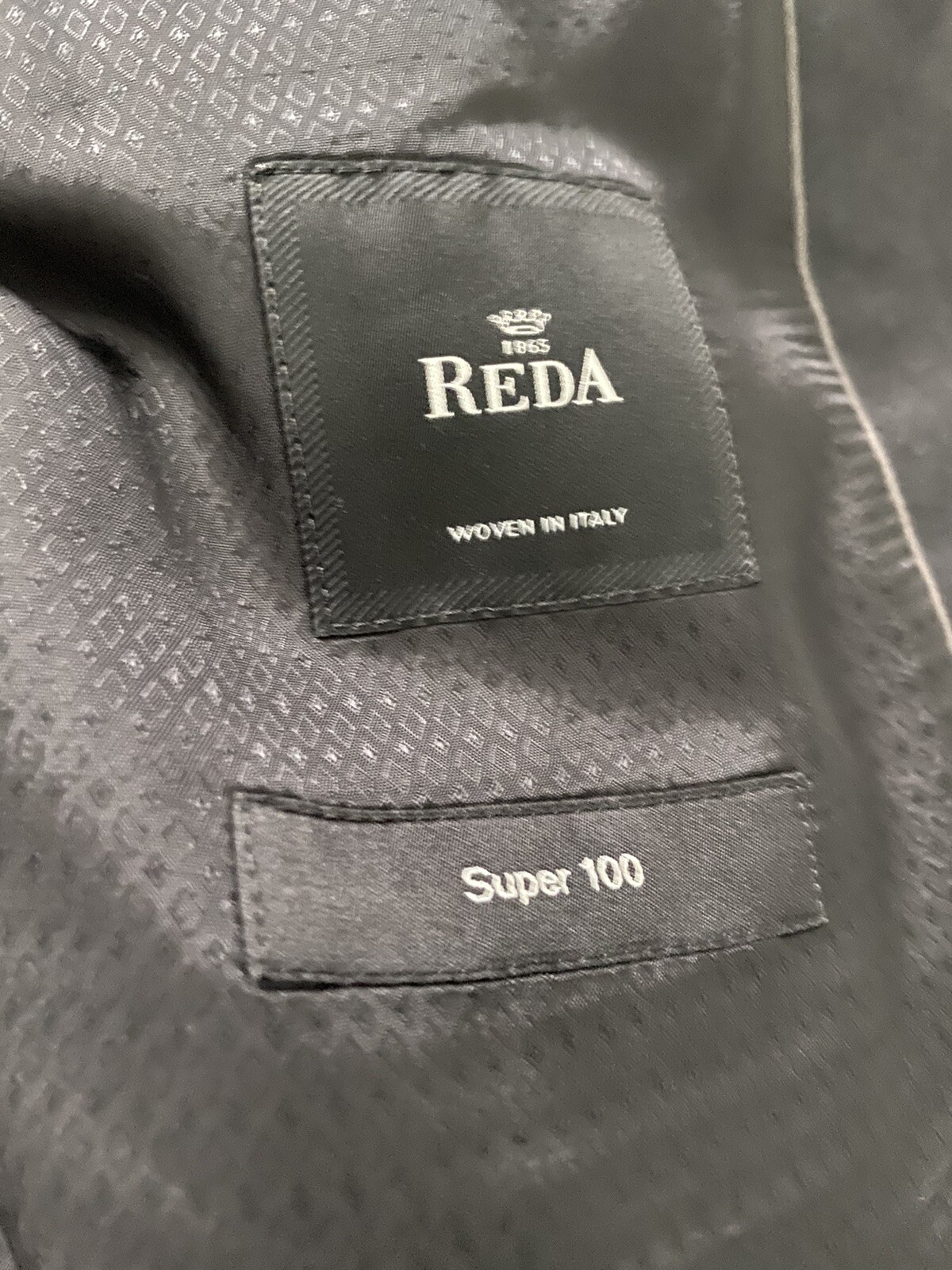 Hugo boss super 100 Reda woven in Italy wool suit jac… - Gem