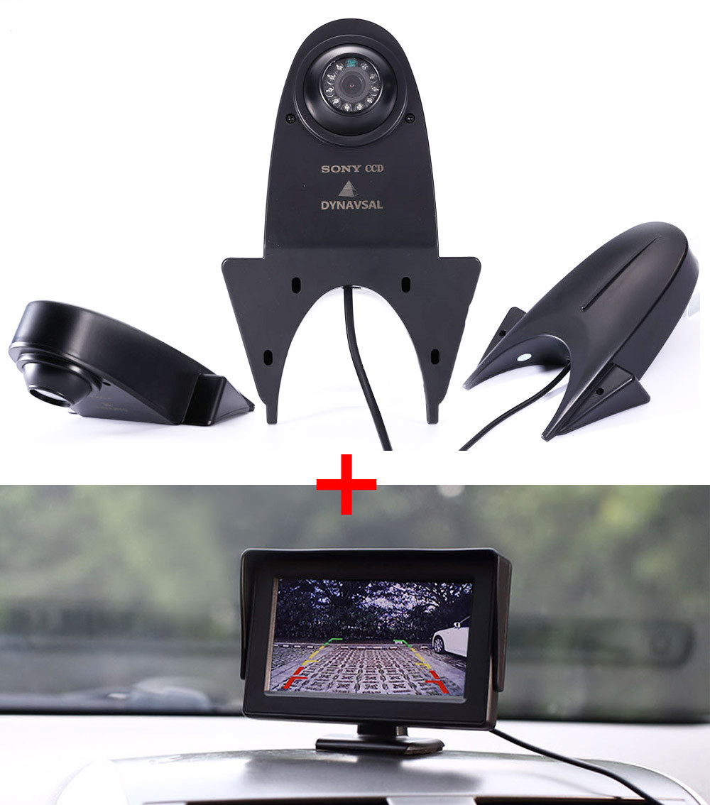 Reversing Monitor Display NTSC Car Camera for VW T5 T4 Master Kit Combo ...