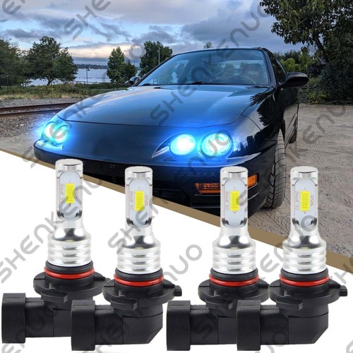 8000K Front LED Headlight Bulbs For Acura Integra 1994-2001 Hi/Lo Beam ...