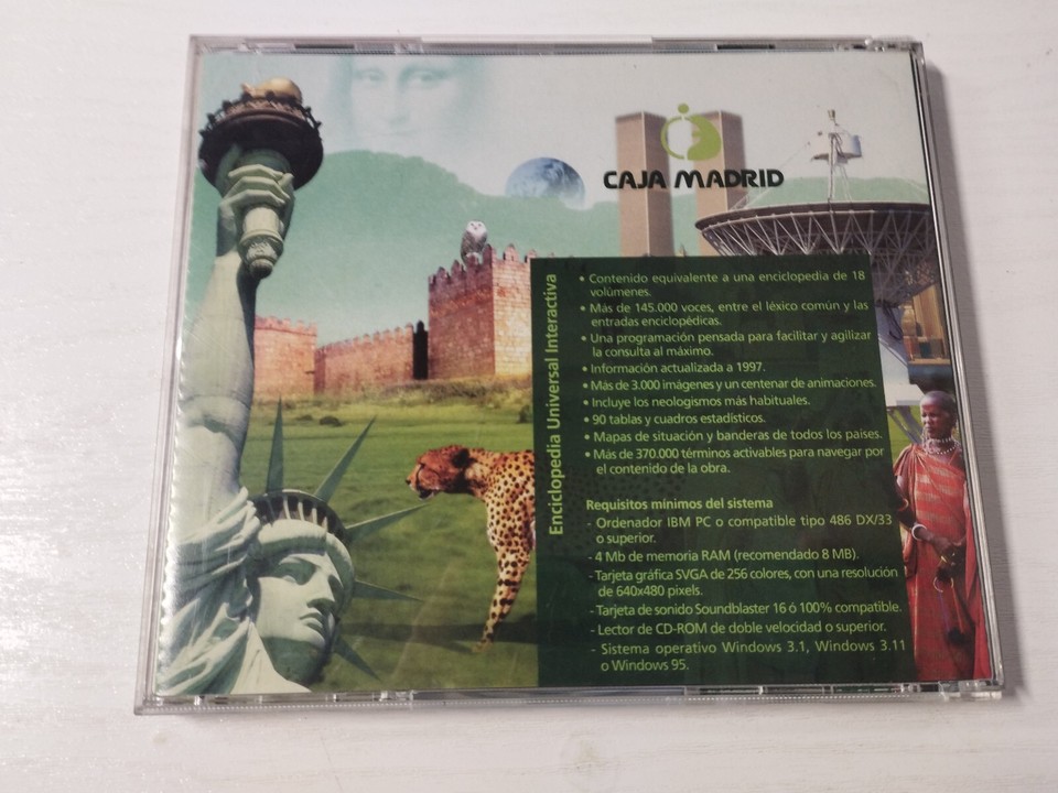 Enciclopedia Universal Interactiva Collier - PC CD-Rom Edicion España ...