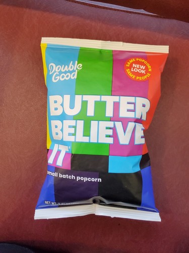 Small Batch Popcorn Double Good Popcorn Butter Believe It! Brand New | eBay