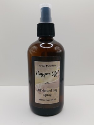 Bugger Off! Bug Spray 8oz | eBay