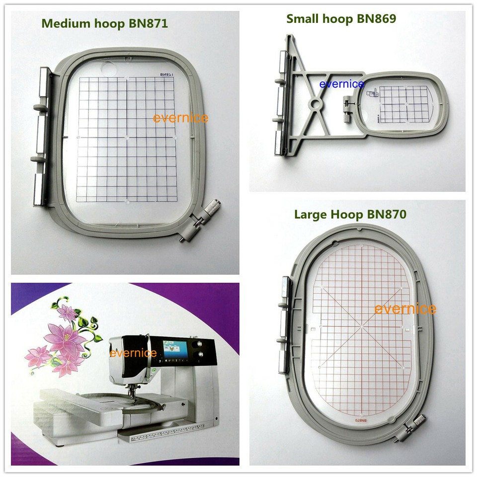 Embroidery Hoop for BERNINA Aurora 430 435 450,Artista 185 200 B580 630 ...