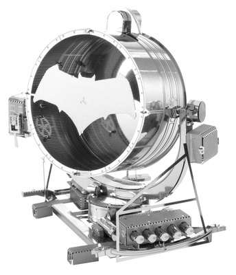 Fascinations Metal Earth Batman v Superman Bat Signal 3D Laser Cut DIY ...