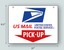 Outgoing Mail Sign Decal mail Holder. USPS pick up sign | eBay