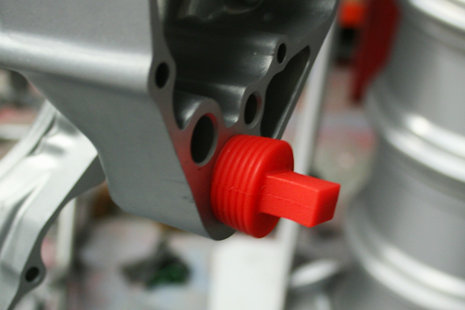 50 Pack Silicone Ribbed Plugs 12mm-14mm, Powder Coating, Temp Masking ...