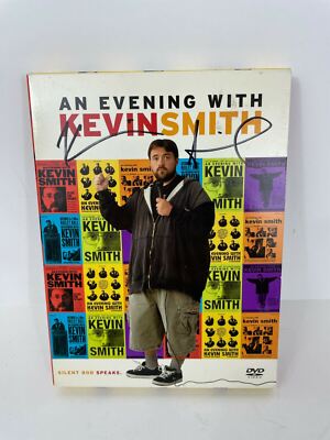 An Evening with Kevin Smith (DVD, 2002, 2-Disc Set) SIGNED by KEVIN ...
