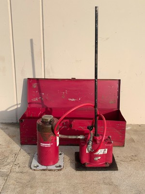 Hydraulics & Pneumatics - Enerpac Jacks