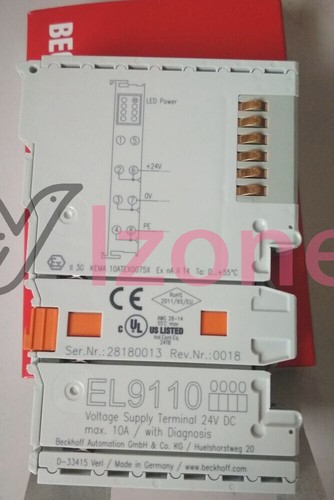 NEW Beckhoff EL9110 PLC Module EL 9110 1PCS | eBay