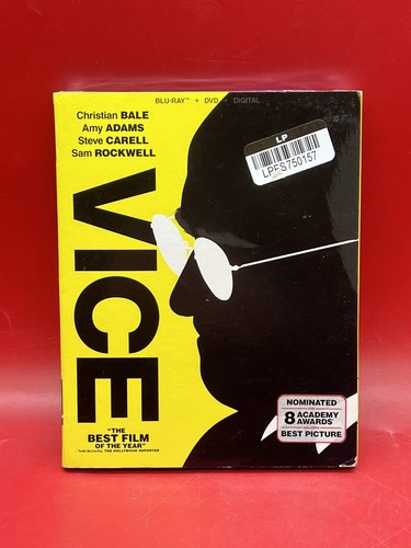 Vice (Blu-ray, 2018) New/Sealed 24543623281 | eBay