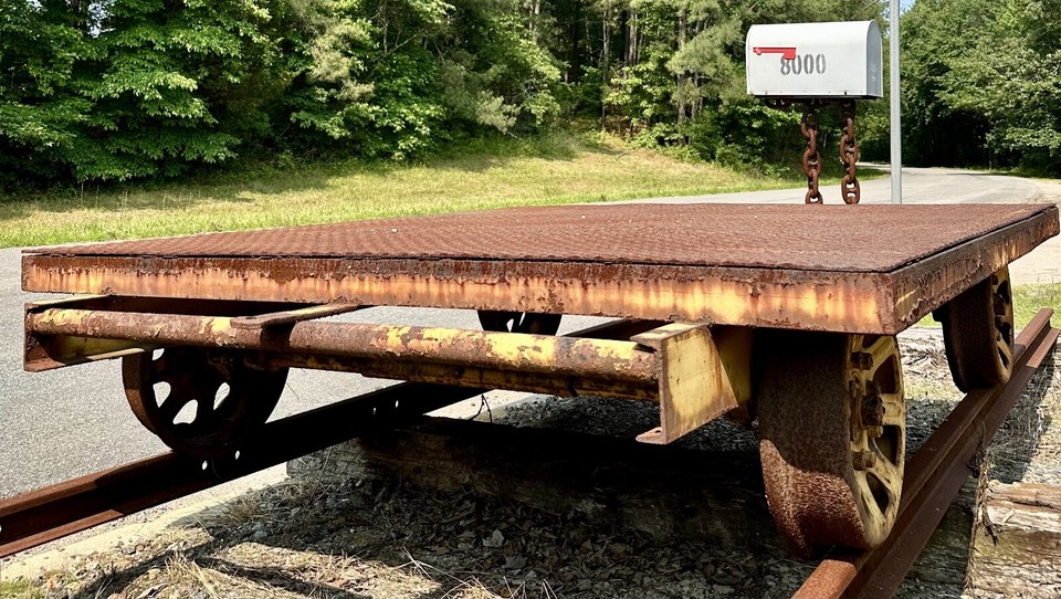 Antique Railroad Cart GA20138 | eBay