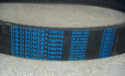 D&D Power Drive Belt 3/BX42 | eBay
