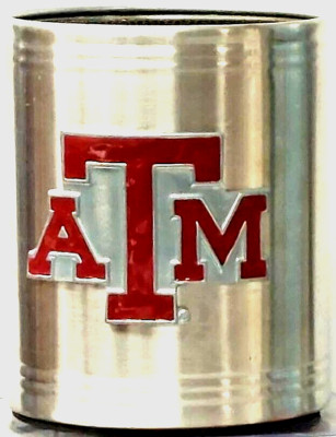 Texas A&M Aggies Steel Can Cooler Coosie | eBay
