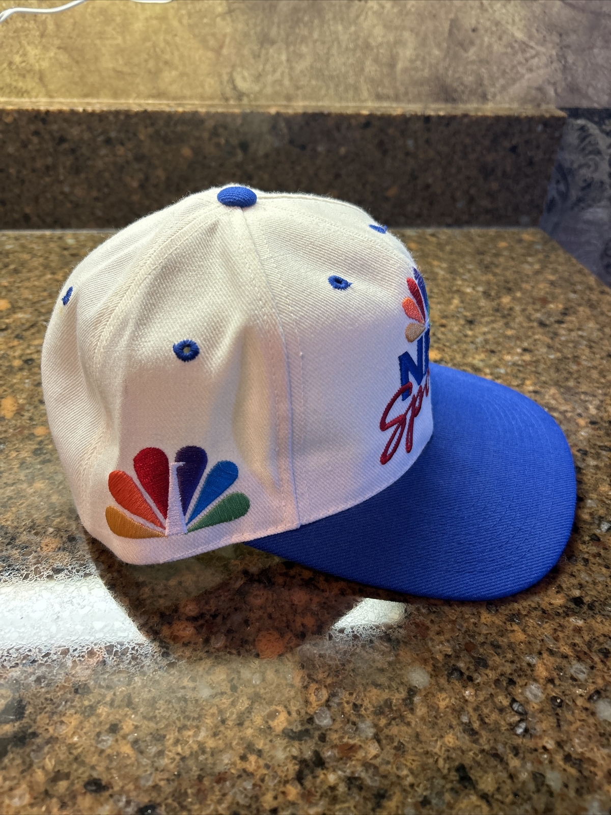 1996 Vintage NBC SPORTS SPECIALTIES TV Logo Snapback … - Gem