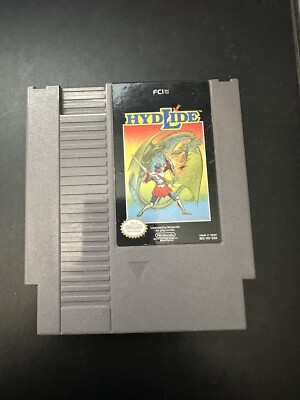 NES HydLide | eBay